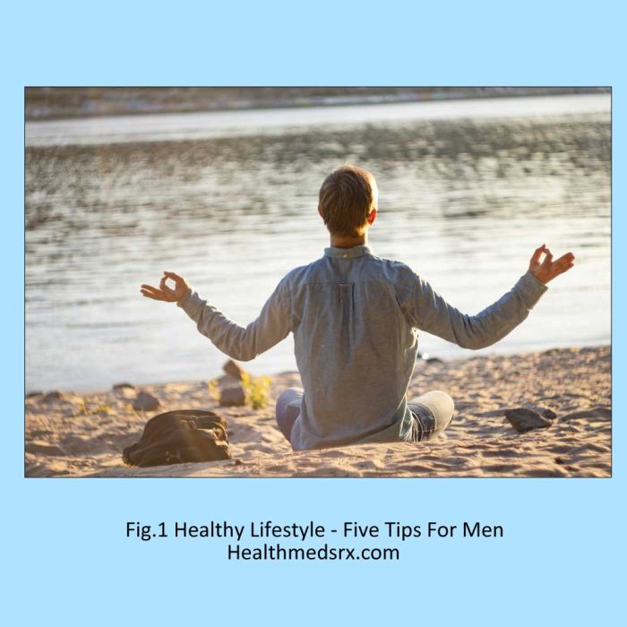 Healthy Lifestyle tips For Men | Read info-Healthemedsrx.com