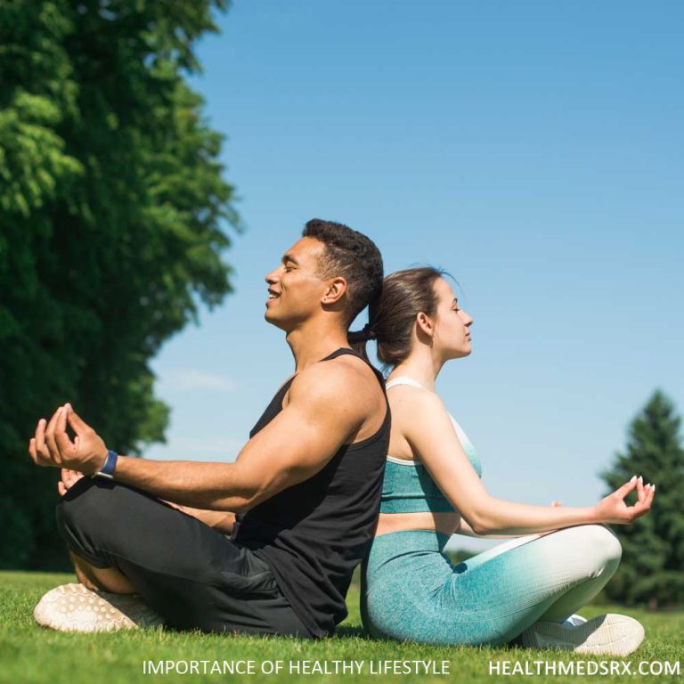 Importance of Healthy Lifestyle: For Physical and Mental Well-being ...