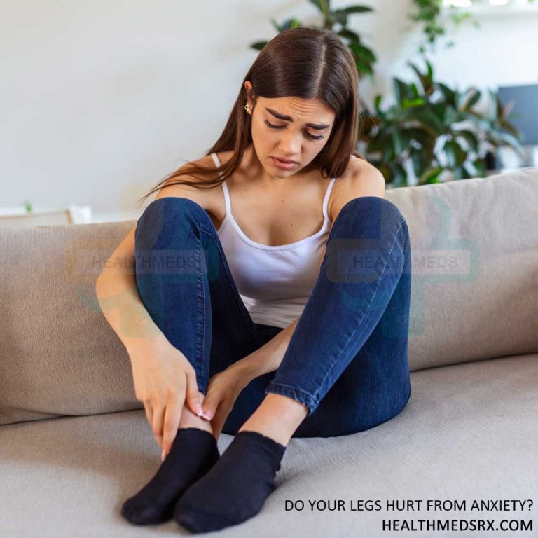 Anxiety- Leg Pain, 4 Causes, Treatment & 5 Symptoms
