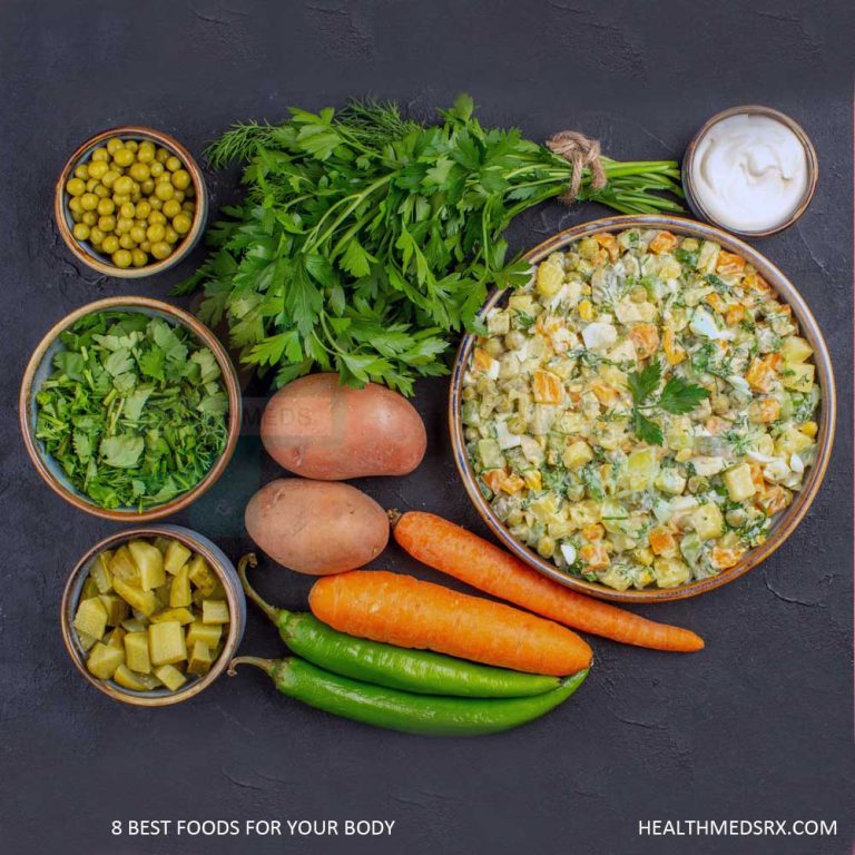 Discover the 8 Best Foods for Your Body