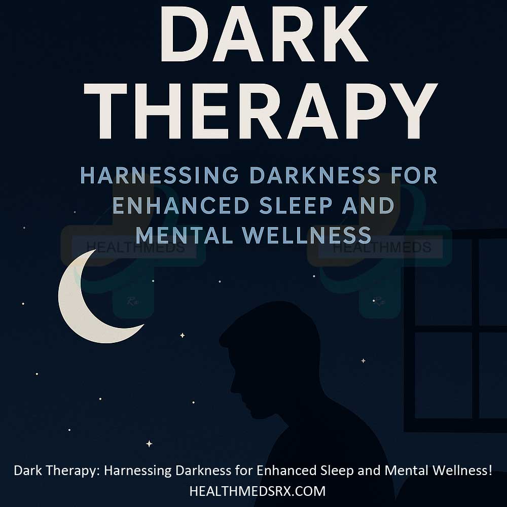 Dark Therapy: Harnessing Darkness for Proper Sleep & Mental Wellness!